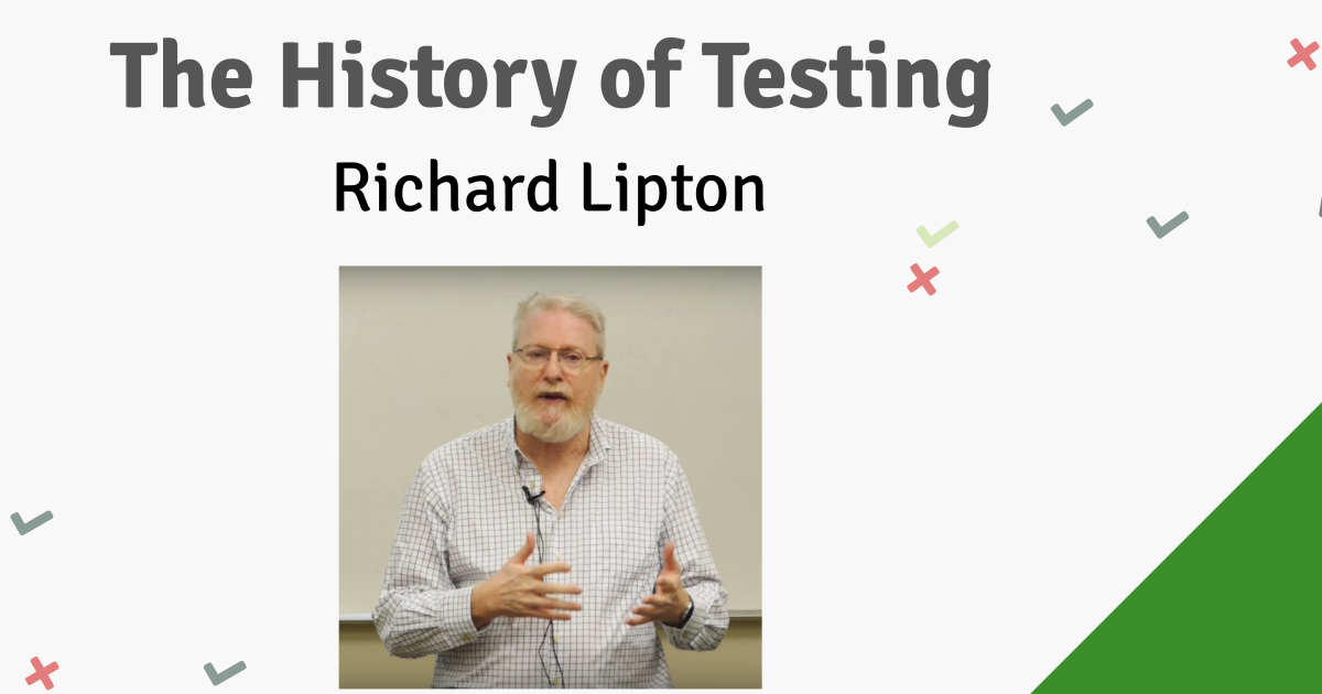 On September 06, 1946 was born Richard Jay Lipton : r/KiwiTCMS