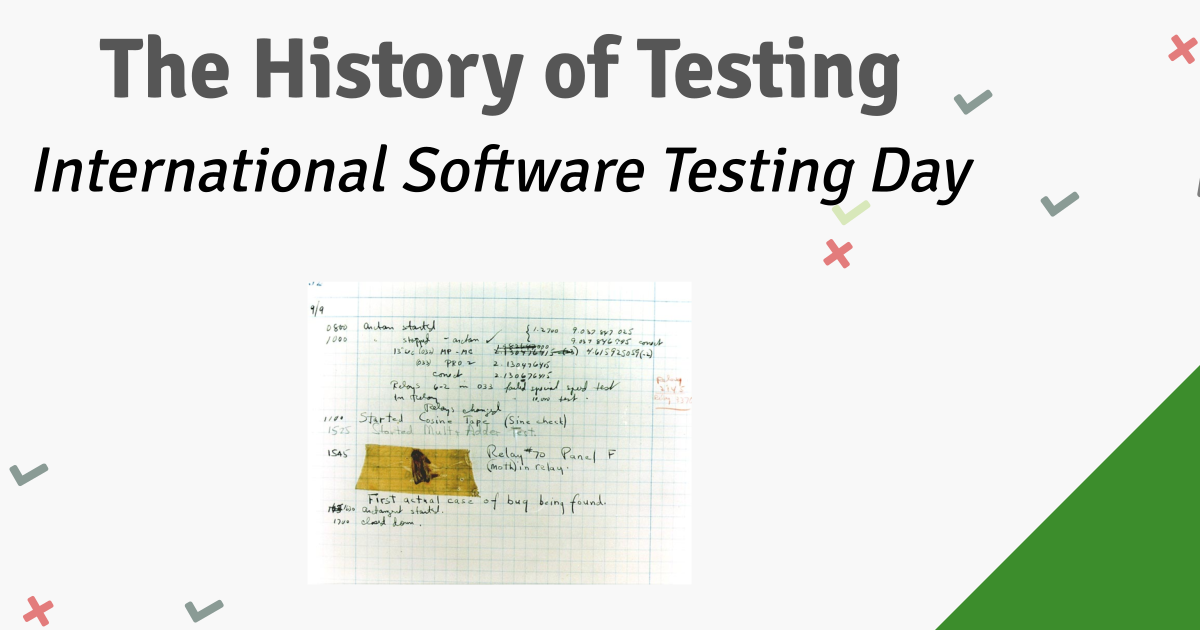 On September 9, 1947 operators of the Mark II computer traced a ...